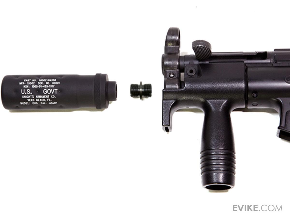 Nine Ball NEO Silencer Attachment for MP5K Airsoft SMGs (Model: 14mm ...