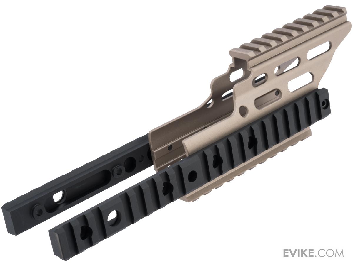 Nitro.Vo Handguard Booster for Tokyo Marui SCAR-L Airsoft New Gen AEG ...