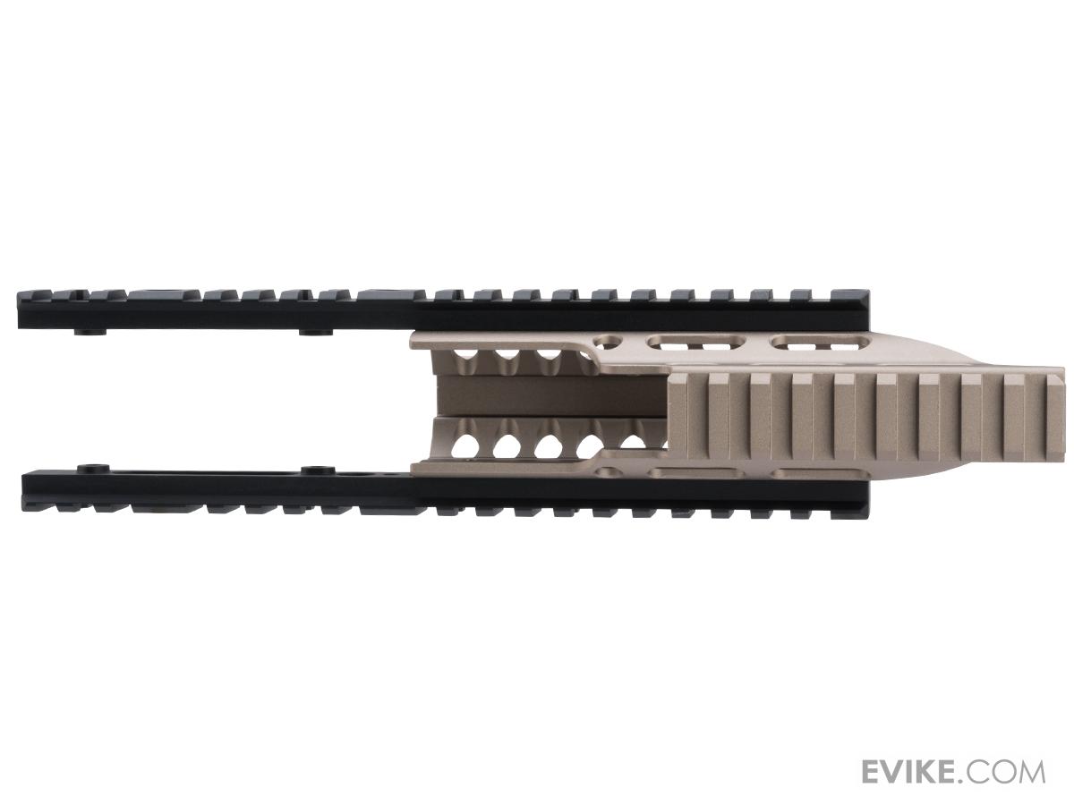 Nitro.Vo Handguard Booster for Tokyo Marui SCAR-L Airsoft New Gen AEG ...