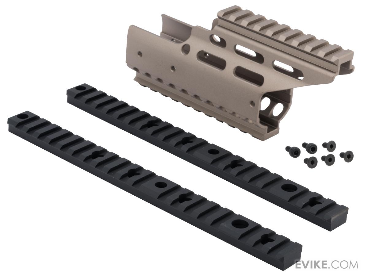 Nitro.Vo Handguard Booster for Tokyo Marui SCAR-L Airsoft New Gen AEG ...