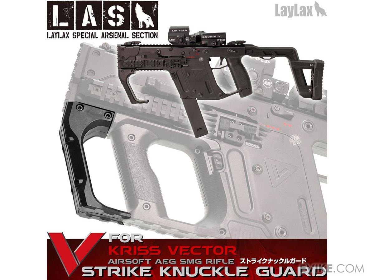 Laylax NITRO.Vo L.A.S. Strike Knuckle Guard for KRISS Vector Airsoft Guns, Accessories & Parts ...