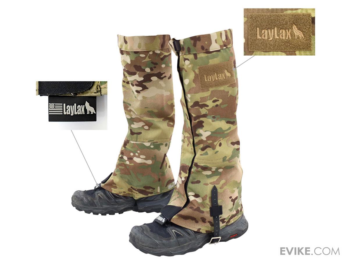 Laylax Battle Style Recon Gaiters (Color: Scorpion / Large - X-Large ...