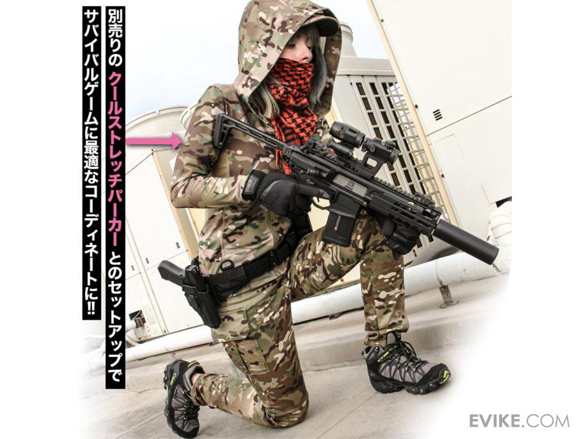 Laylax Battle Style Ladies' Stretch Tactical Pants (Color: Scorpion ...