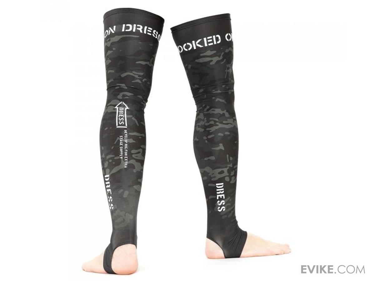 DRESS Cool Leg Covers (Color: Shadow Camo / S-M), MORE, Fishing ...