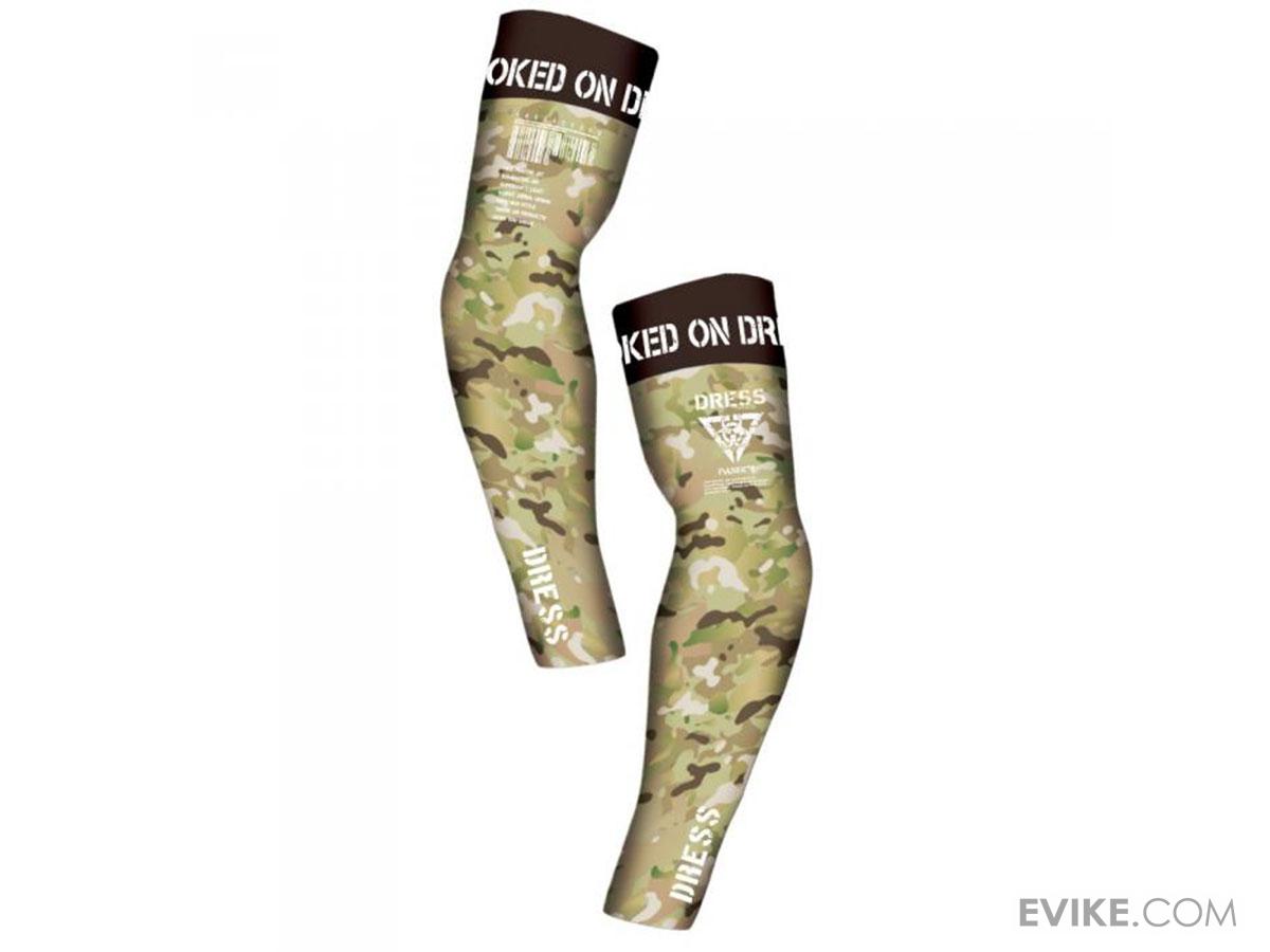 DRESS Cool Arm Covers (Color: Camo / S-M), MORE, Fishing, Fishing ...