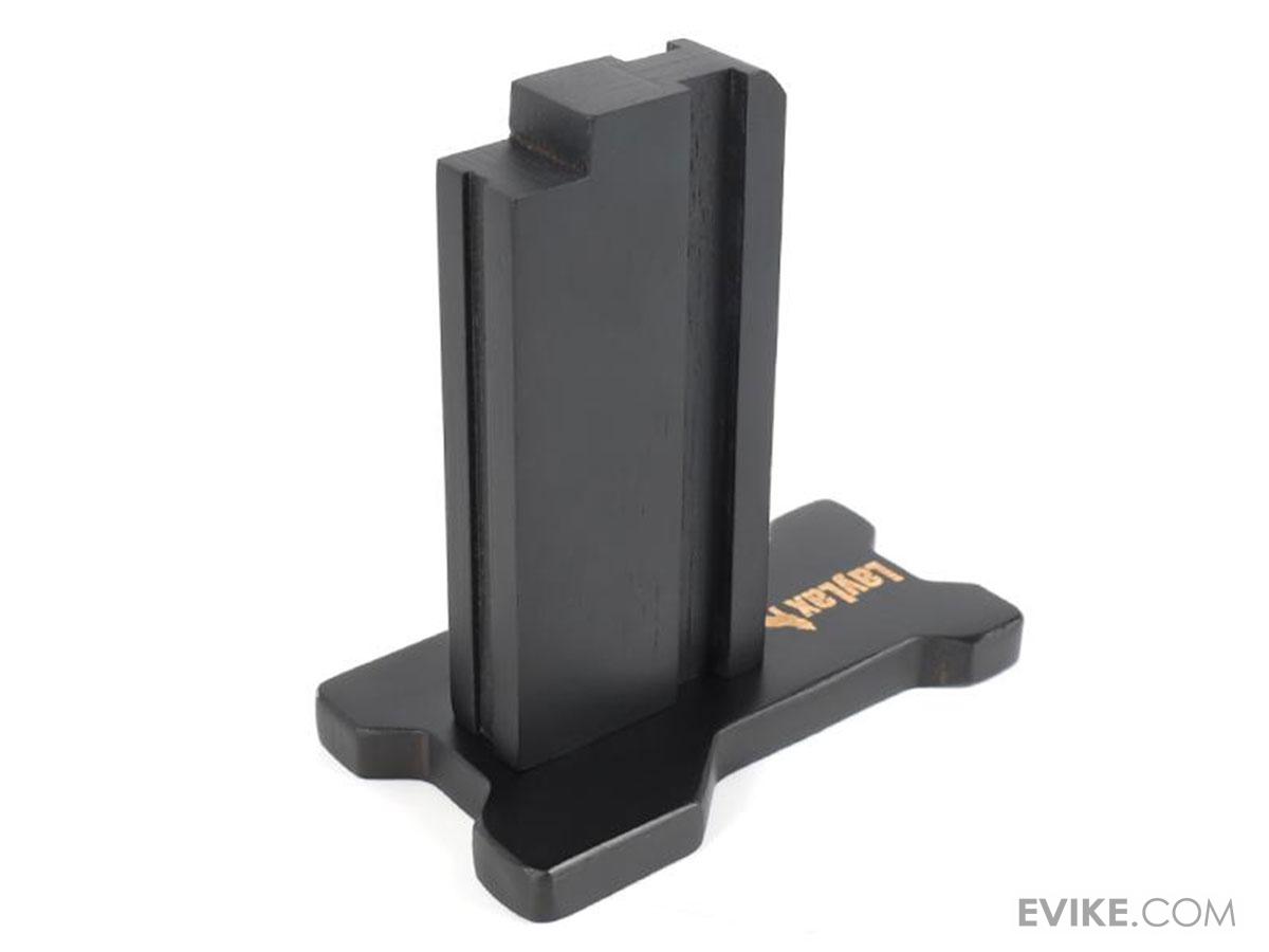 Laylax Satellite Wood Display Stand for M4/M16 Airsoft Rifles ...