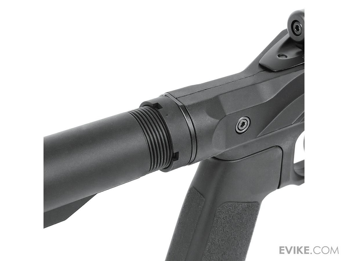 Laylax PSS 2 Way Picatinny Rail & M4 Buffer Tube Rear Stock Base for TM VSR One Airsoft Sniper ...