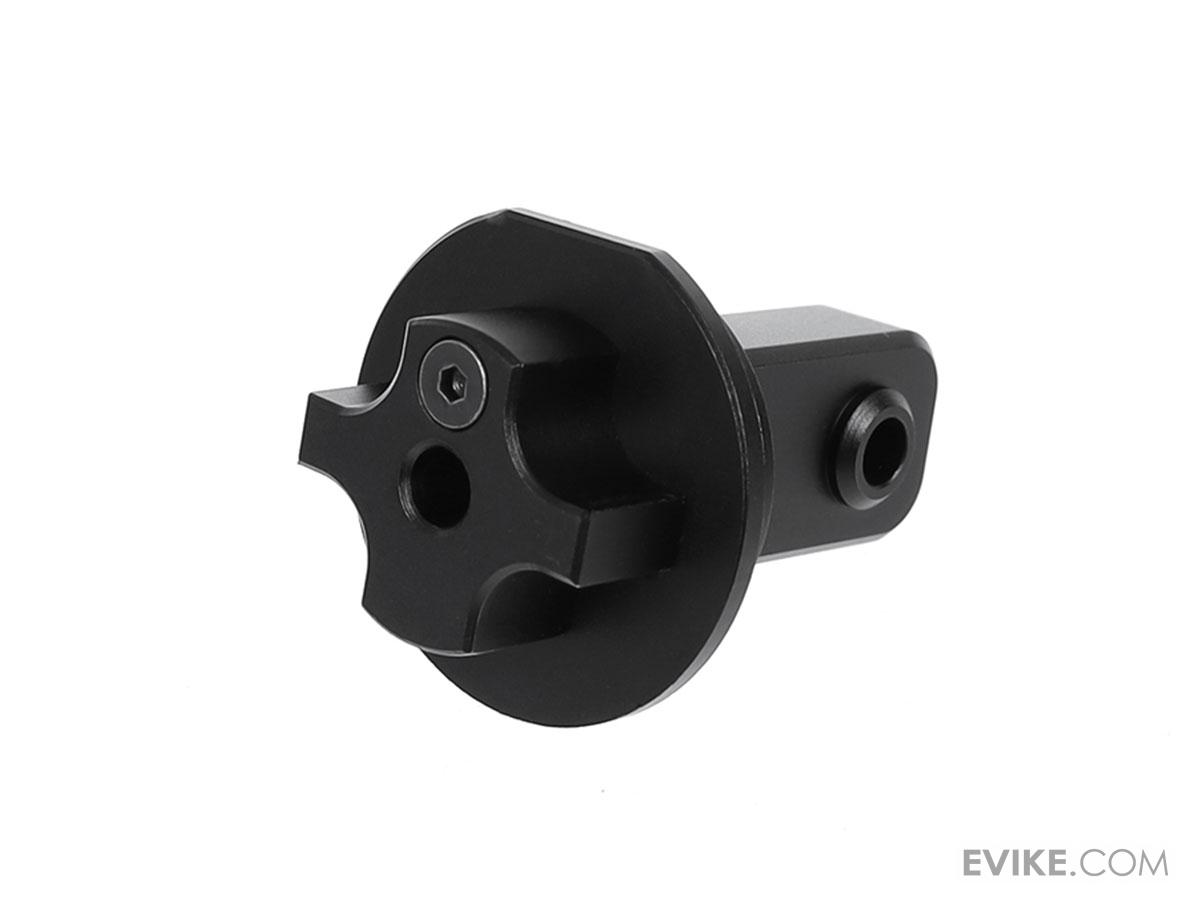 Laylax PSS 2 Way Picatinny Rail & M4 Buffer Tube Rear Stock Base for TM ...