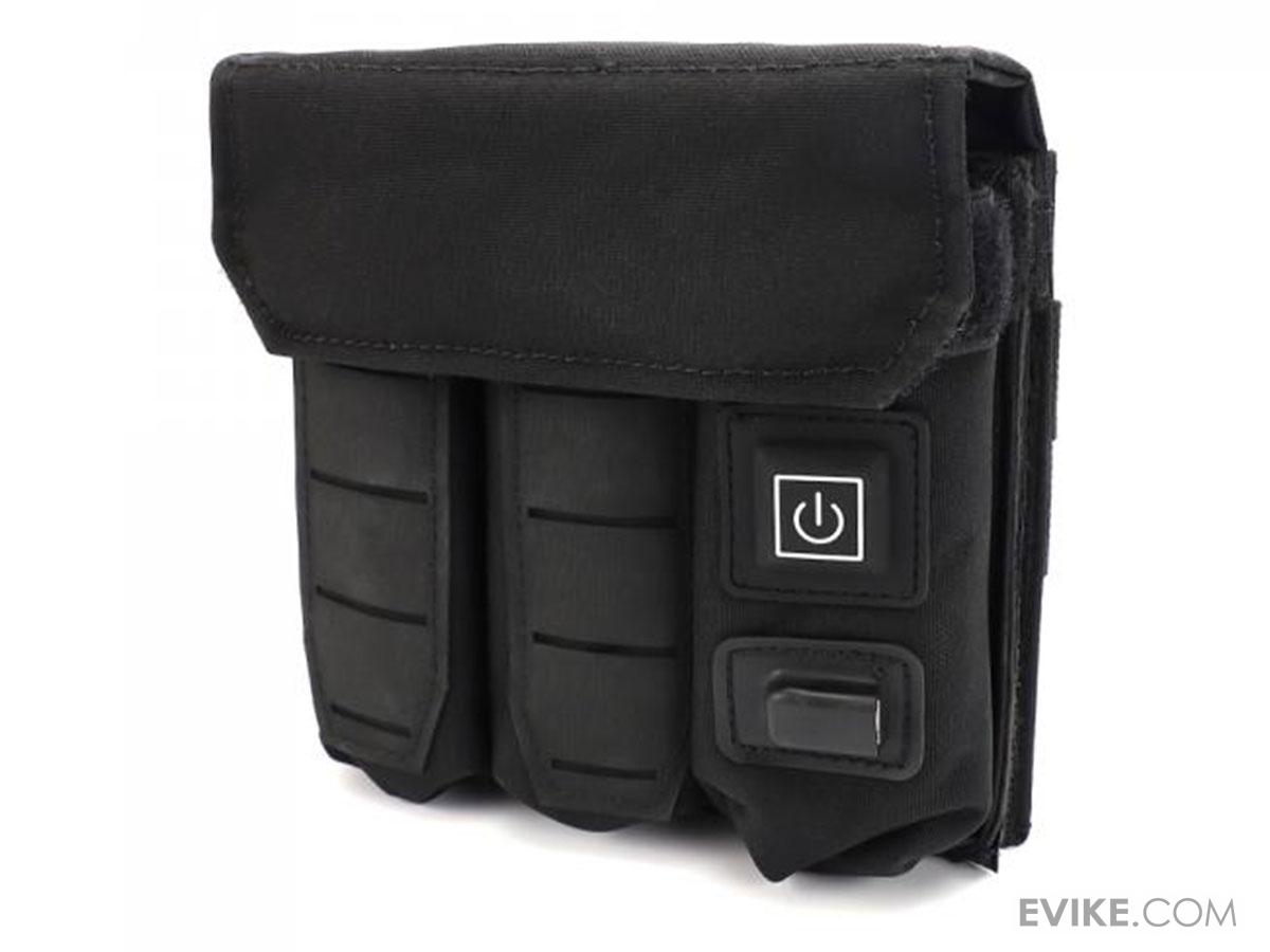 Laylax Magazine Warmer Triple Pouch for Gas Blowback Airsoft Pistol ...