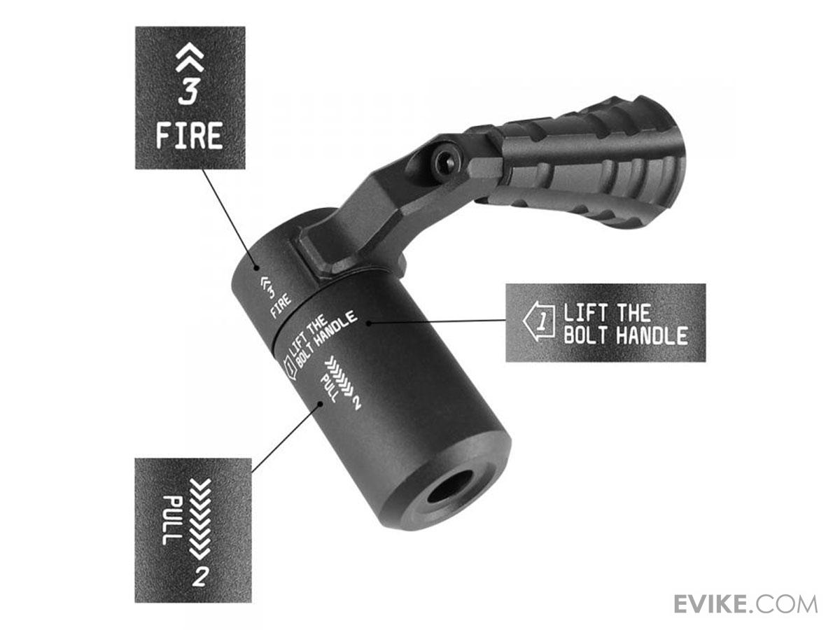 Laylax PSS Bolt Handle NEO for Tokyo Marui VSR-10 Airsoft Sniper Rifles ...