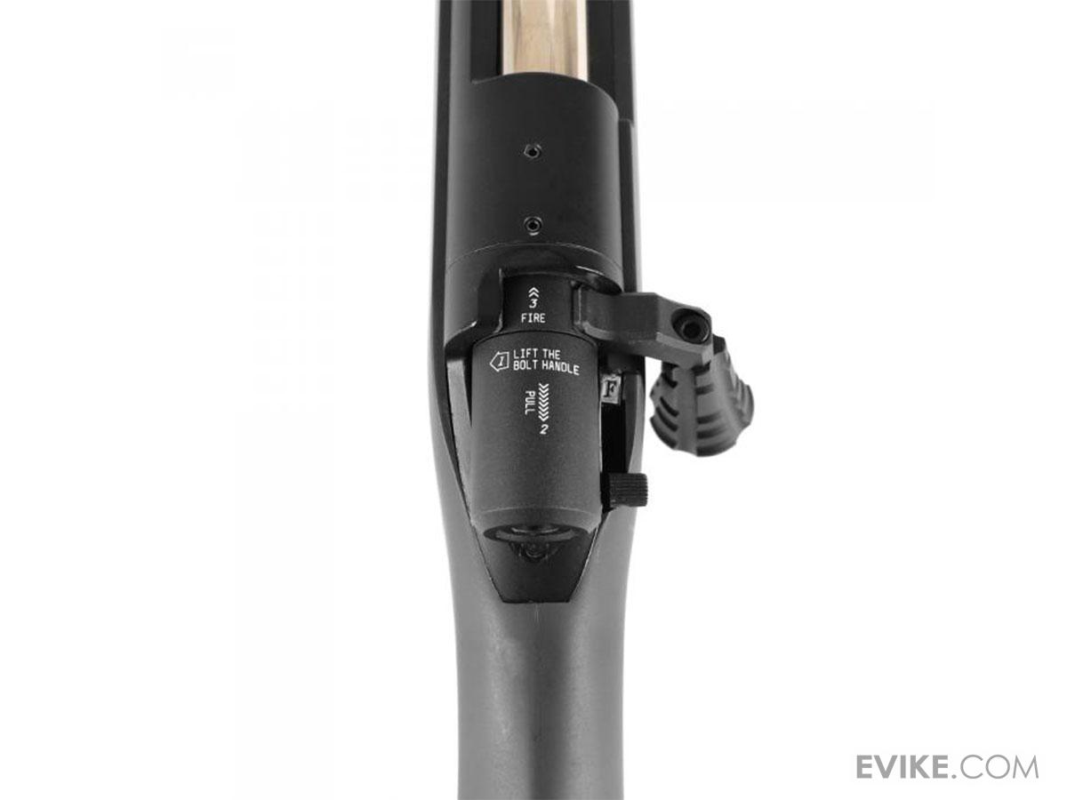 Laylax PSS Bolt Handle NEO for Tokyo Marui VSR-10 Airsoft Sniper Rifles ...