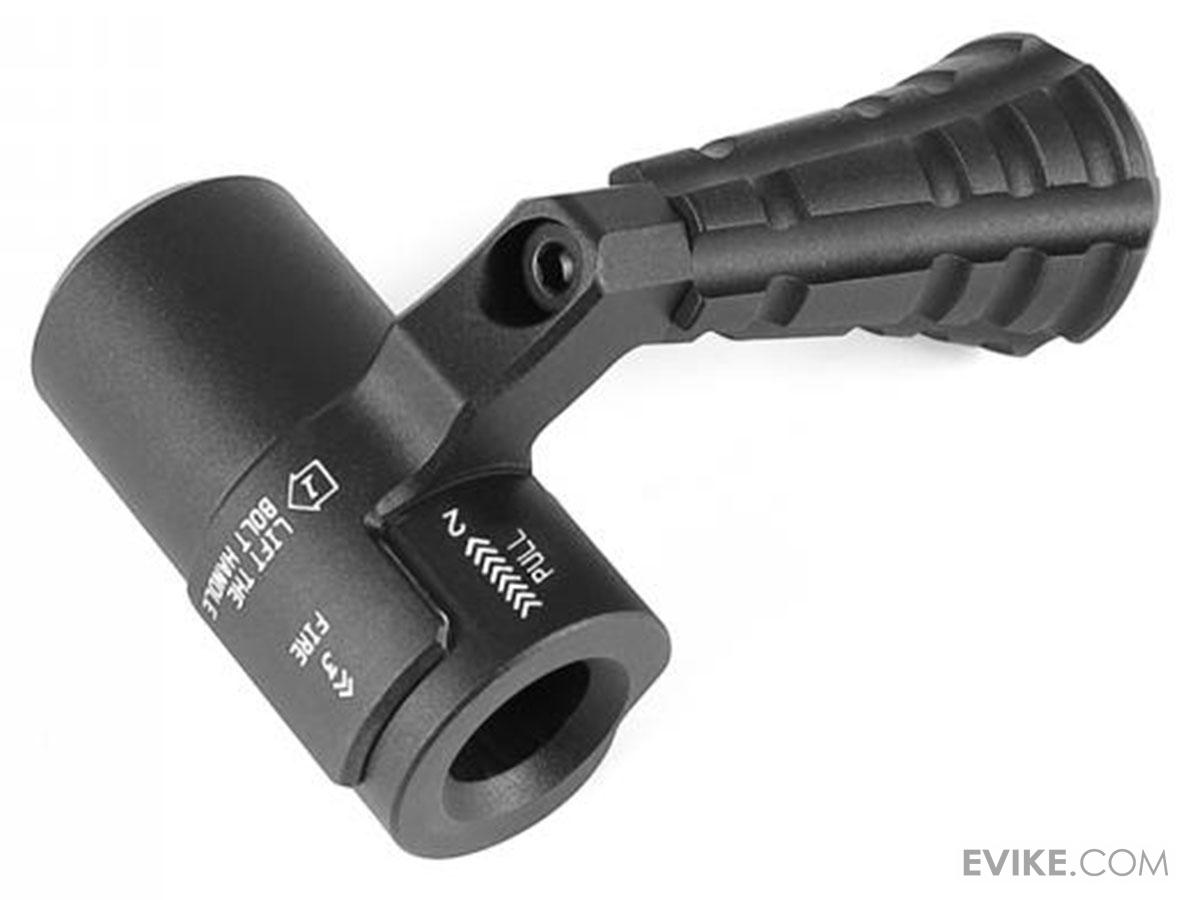 Laylax PSS Bolt Handle NEO for Tokyo Marui VSR-10 Airsoft Sniper Rifles ...