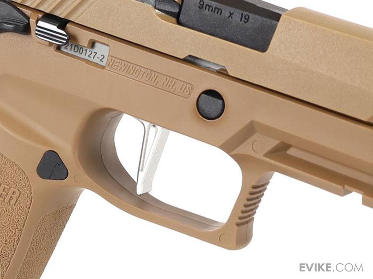 Nine Ball Custom Adjustable Trigger for SIG Sauer ProForce M17 Gas ...