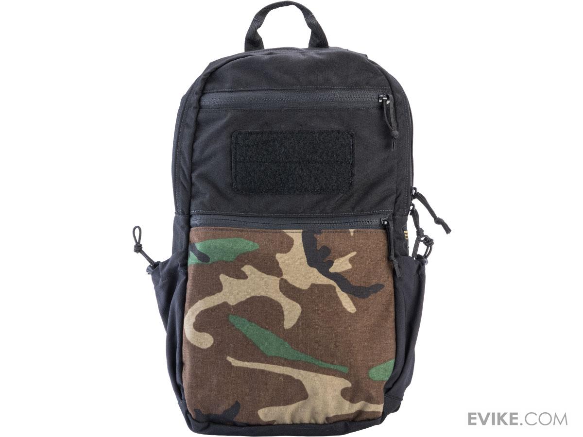 LBT 8005A 14L EDC Tactical Day Pack (Color: Black / Woodland), Tactical ...