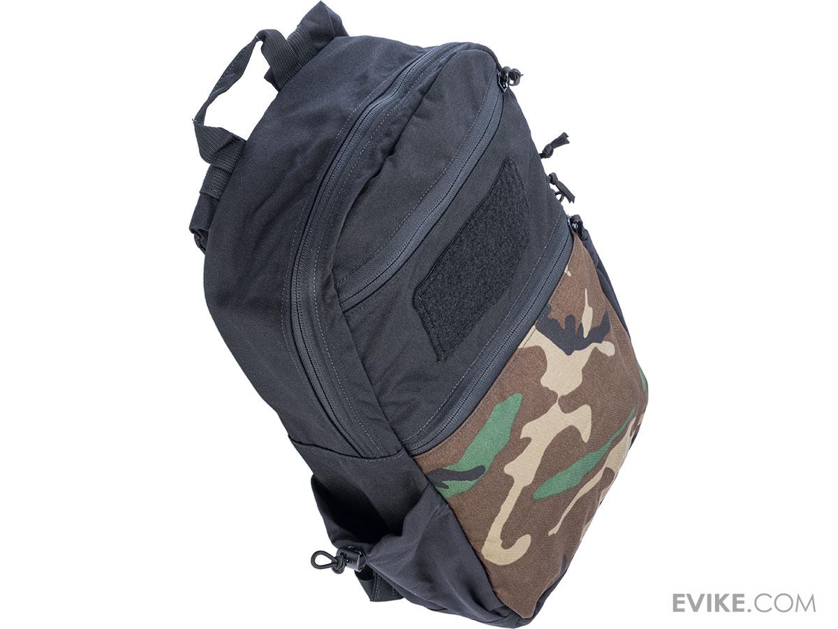 LBT 8005A 14L EDC Tactical Day Pack (Color: Black / Woodland), Tactical ...