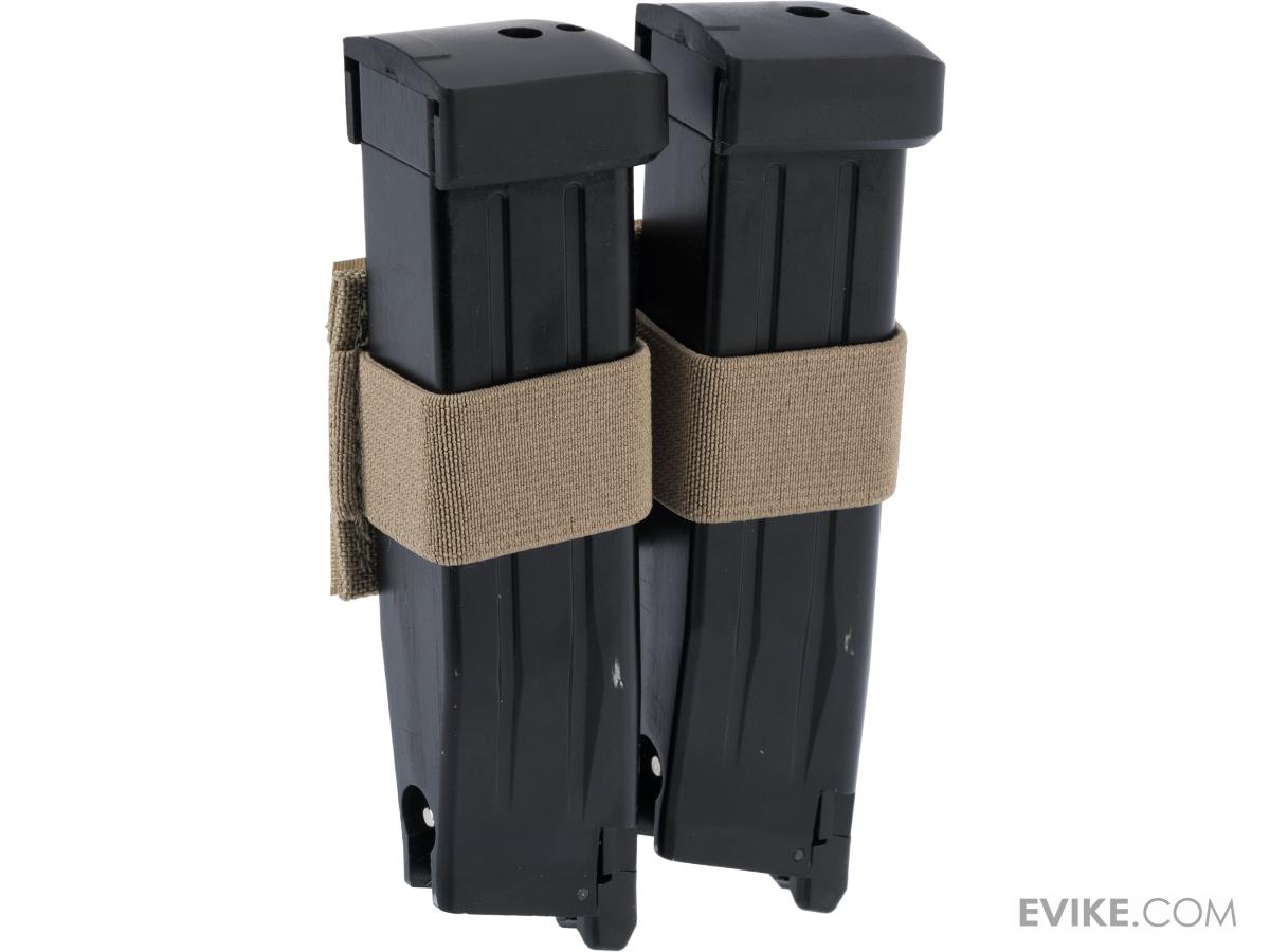 LBX Dual Magazine Elastic Loops (Color: Tan), Tactical Gear/Apparel ...