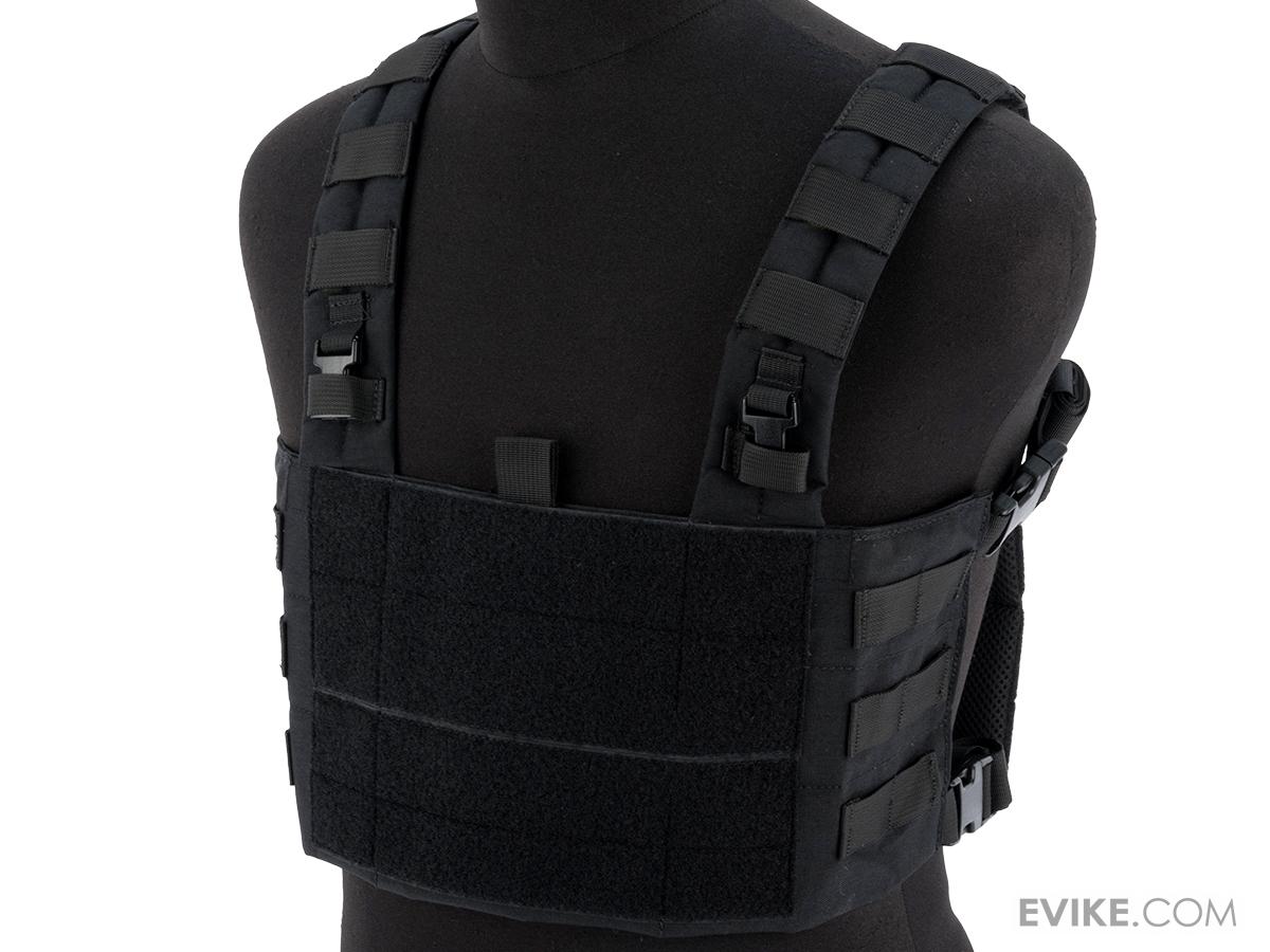 LBX Assault Chest Rig (Color: Black / Small-Medium), Tactical Gear ...