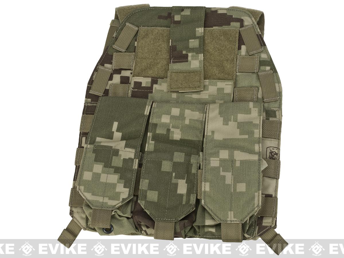 LBX Tactical Assault Plate Carrier Front Panel - Project Honor Camo ...