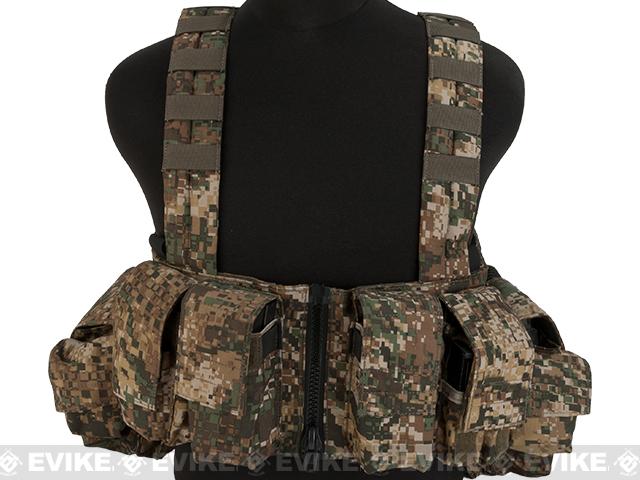 LBX Tactical Lock & Load Chest Rig - Caiman, Tactical Gear/Apparel ...