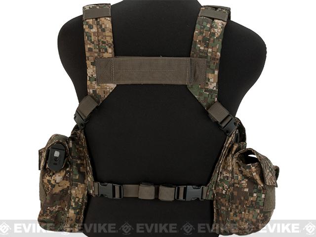 LBX Tactical Lock & Load Chest Rig - Caiman, Tactical Gear/Apparel ...