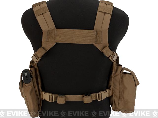 LBX Tactical Lock & Load Chest Rig (Color: Coyote Brown), Tactical Gear ...