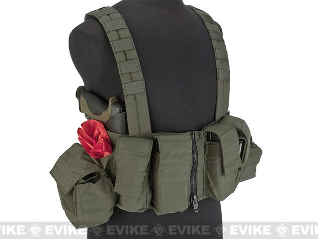 LBX Tactical Lock & Load Chest Rig (Color: Ranger Green), Tactical Gear ...