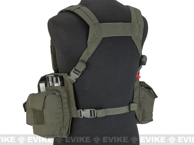 LBX Tactical Lock & Load Chest Rig (Color: Ranger Green), Tactical Gear ...