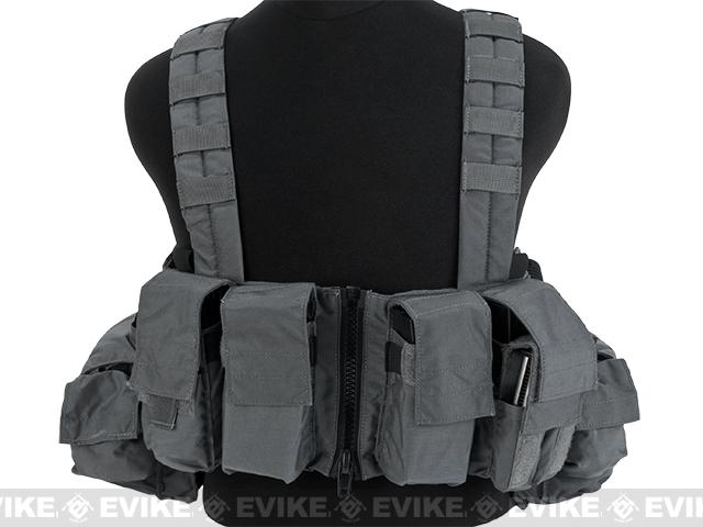 LBX Tactical Lock & Load Chest Rig (Color: Wolf Grey), Tactical Gear ...