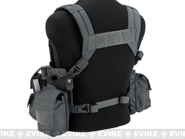 LBX Tactical Lock & Load Chest Rig (Color: Wolf Grey), Tactical Gear ...