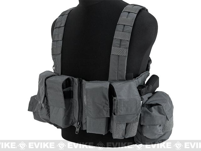 LBX Tactical Lock & Load Chest Rig (Color: Wolf Grey), Tactical Gear ...