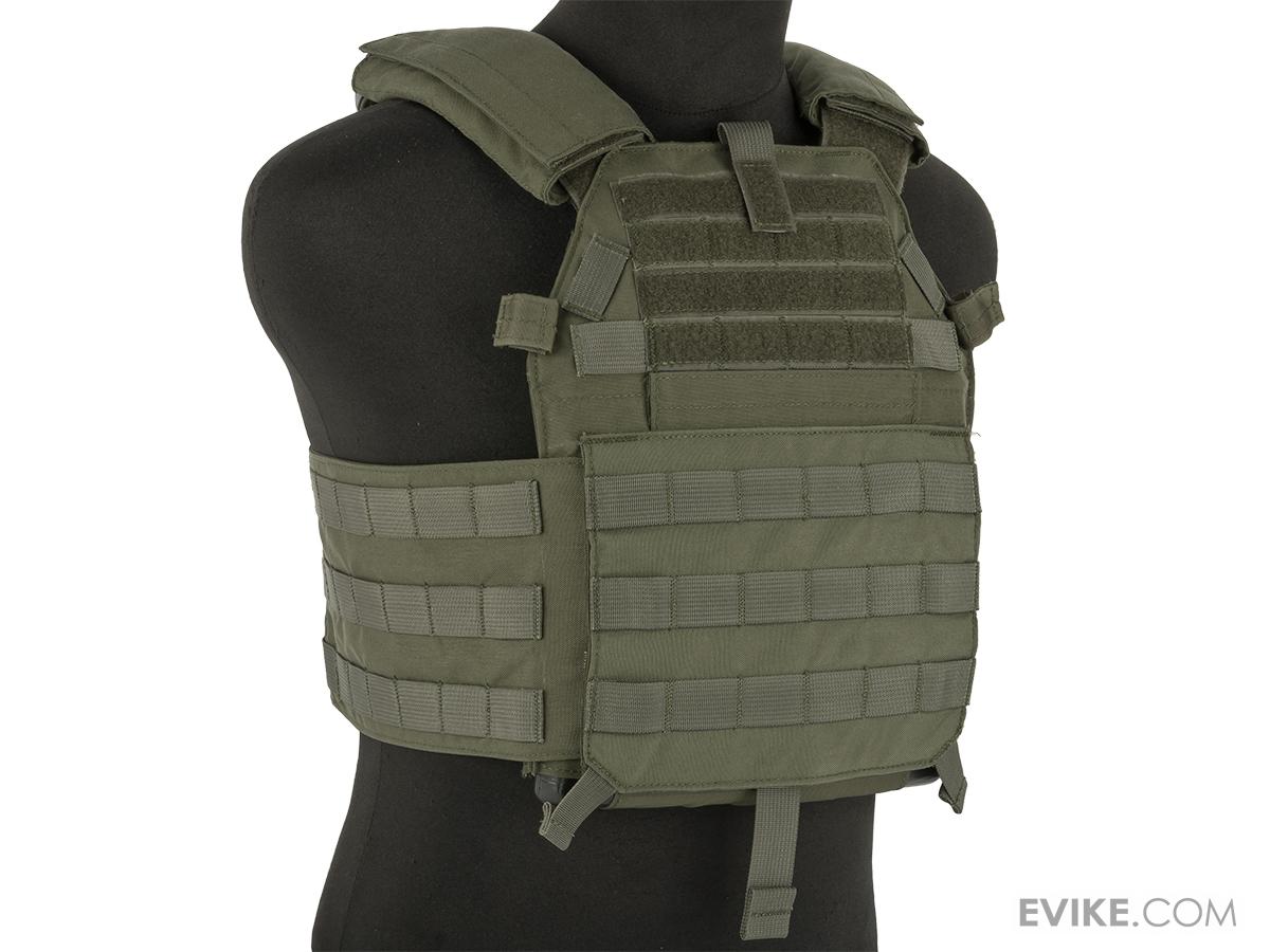 LBX 0300 Tactical Modular Plate Carrier (Color: Ranger Green / Small ...