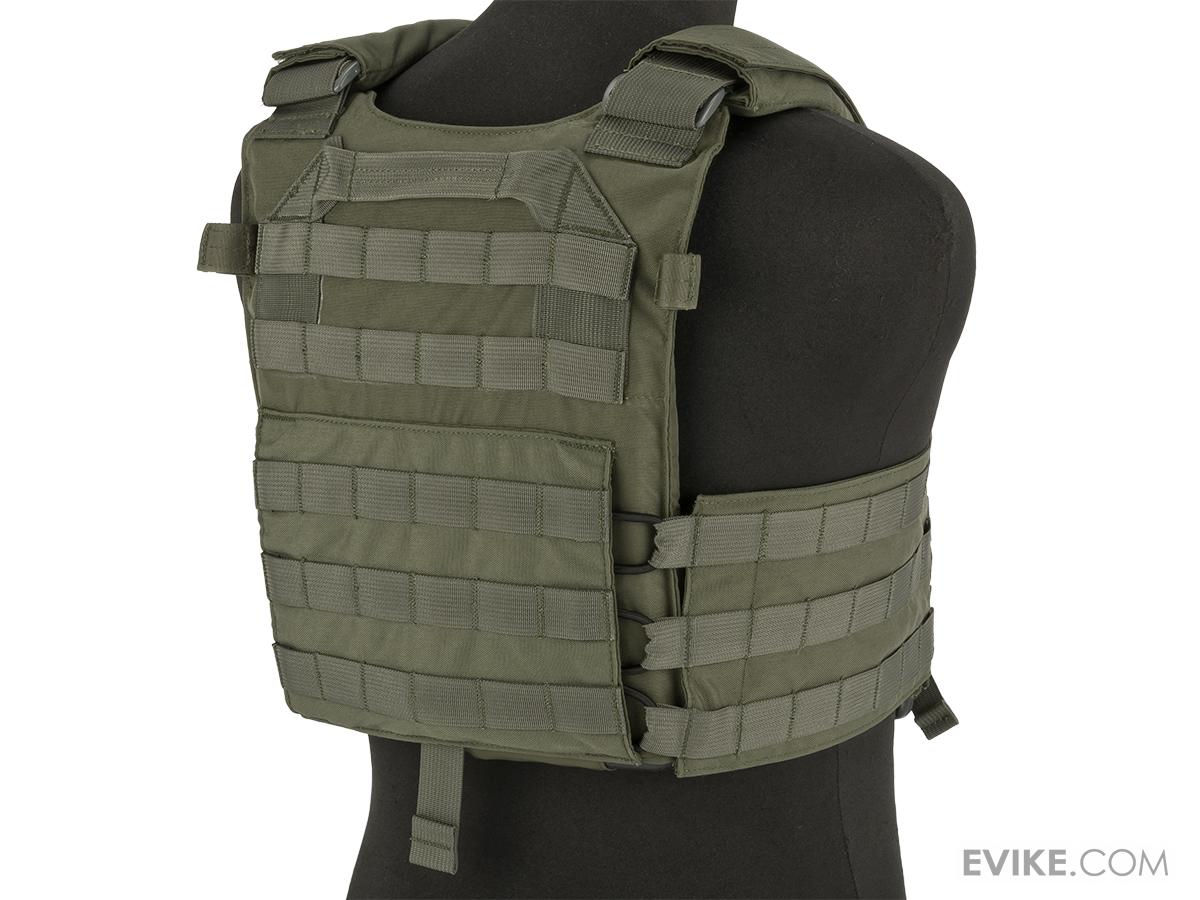 LBX 0300 Tactical Modular Plate Carrier (Color: Ranger Green / Small ...