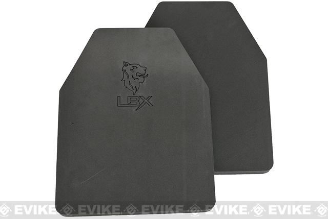 LBX Nimbus Foam Structure Dummy SAPI Plates (Size: Small / 2 Pack ...