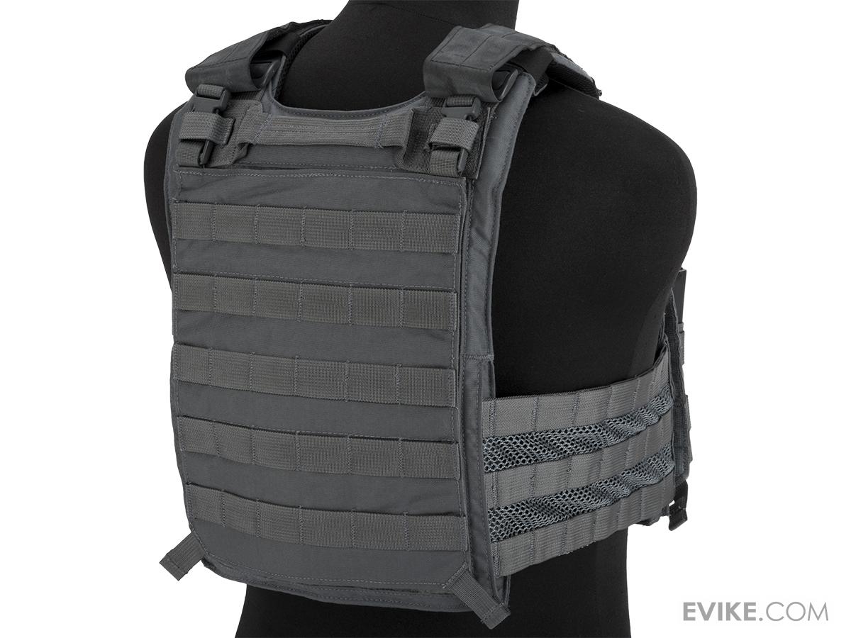 LBX Armatus II 4020 Plate Carrier (Color: Wolf Grey / Medium), Tactical ...
