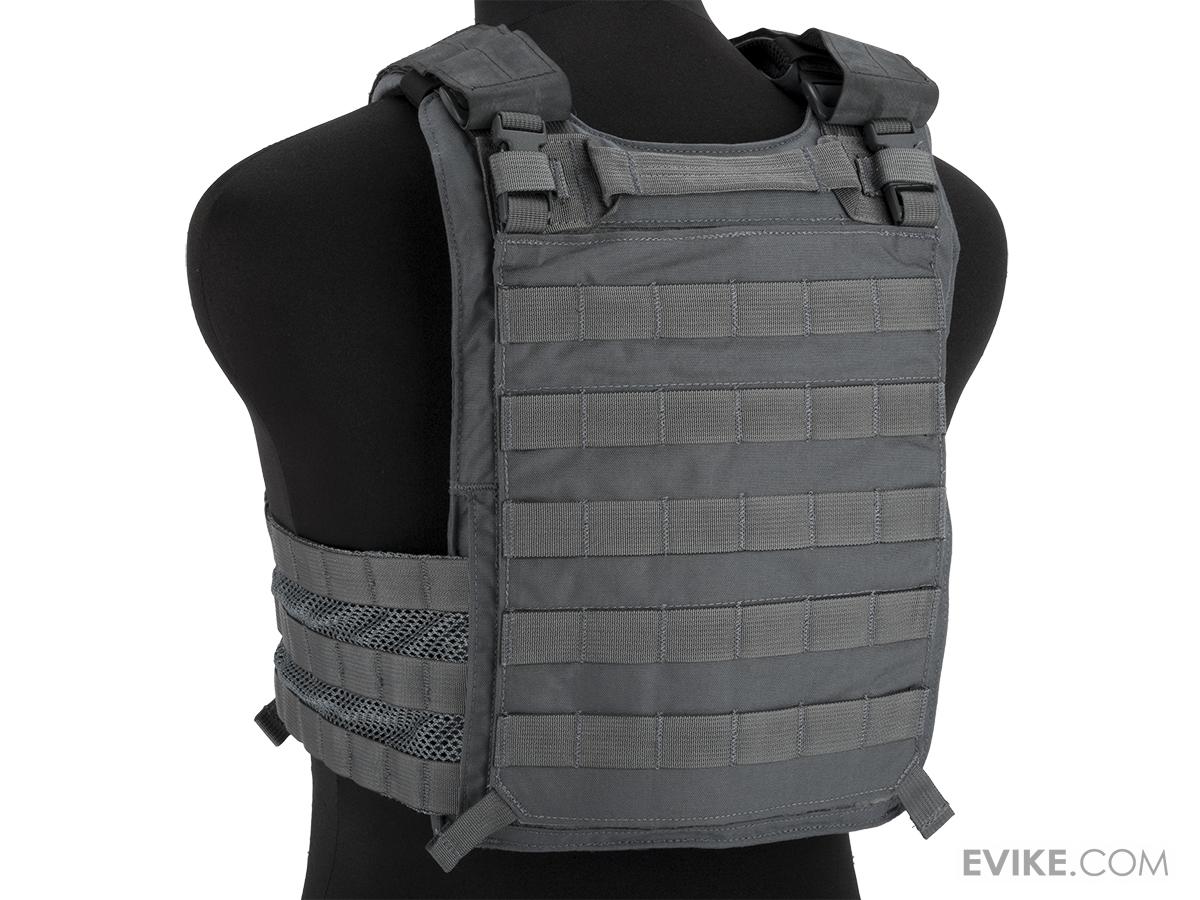 LBX Armatus II 4020 Plate Carrier (Color: Wolf Grey / Medium), Tactical ...