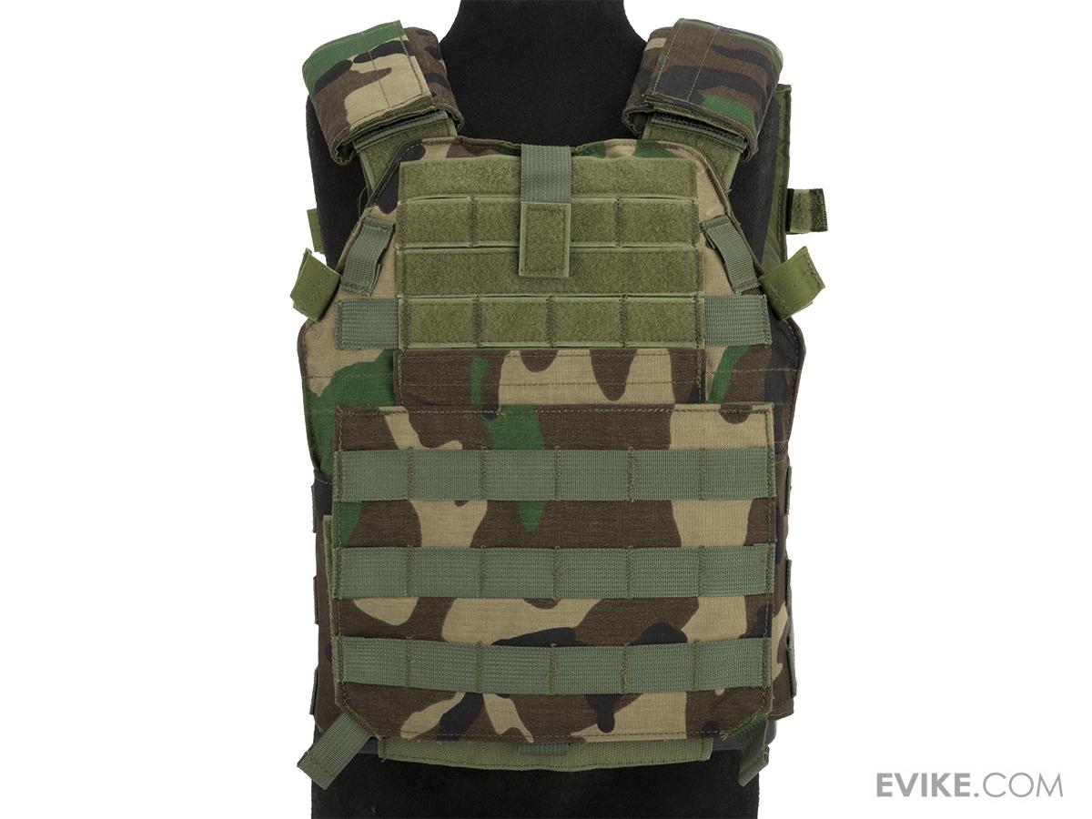 LBX 0300 Tactical Modular Plate Carrier (Color: Woodland / Small ...