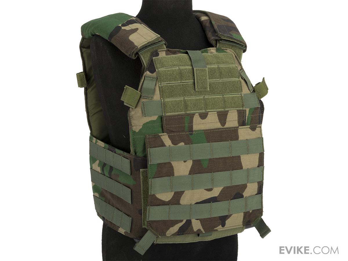 LBX 0300 Tactical Modular Plate Carrier (Color: Woodland / Small ...