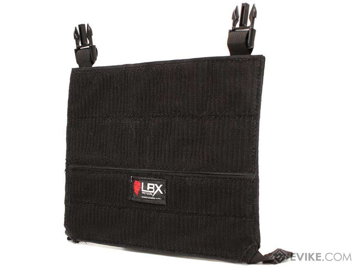 LBX Tactical Loop Front Panel (Color: Black), Tactical Gear/Apparel ...