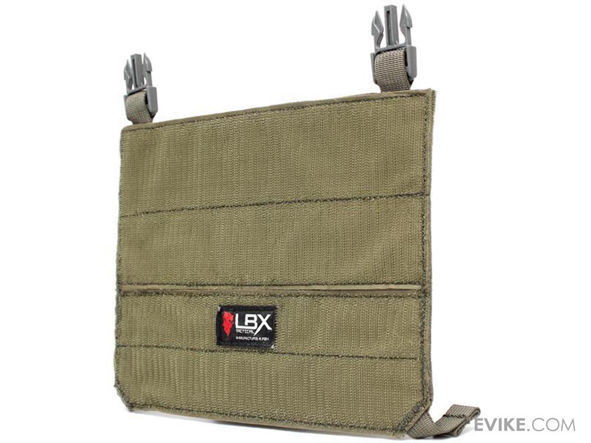 LBX Tactical Loop Front Panel (Color: Ranger Green), Tactical Gear ...