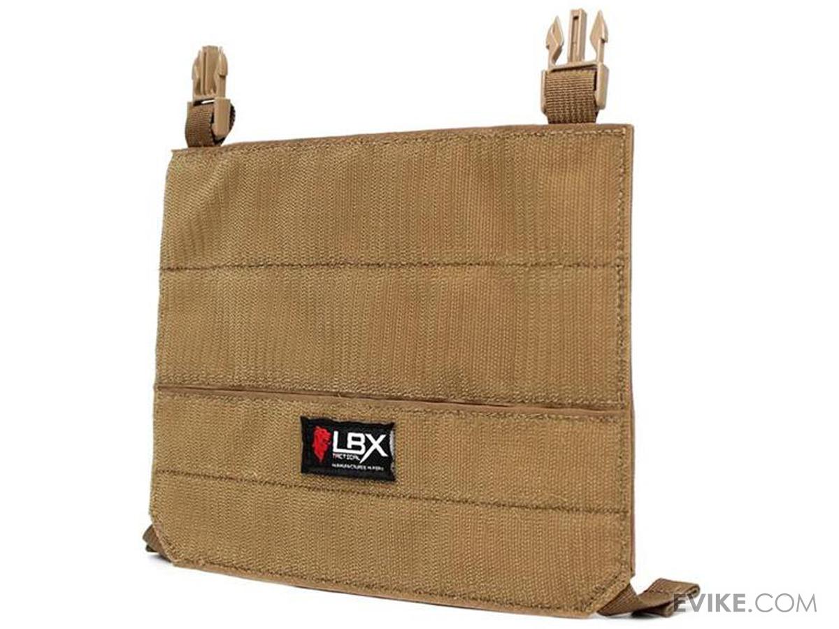 LBX Tactical Loop Front Panel (Color: Coyote Brown), Tactical Gear ...