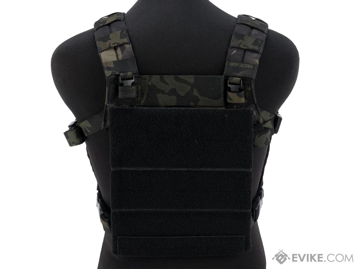 LBX Assault Chest Rig (Color: Multicam Black / Large-X-Large), Tactical ...