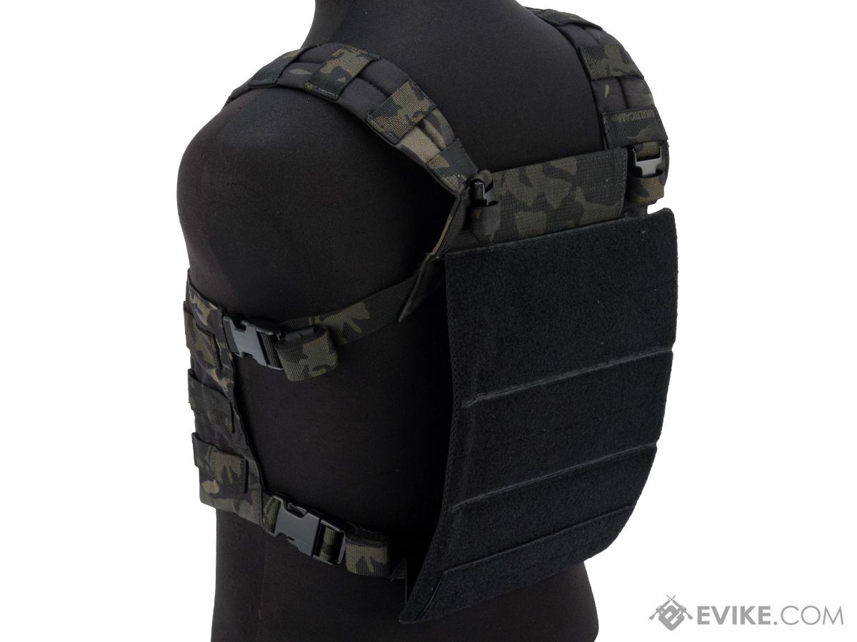 LBX Assault Chest Rig (Color: Multicam Black / Large-X-Large), Tactical ...