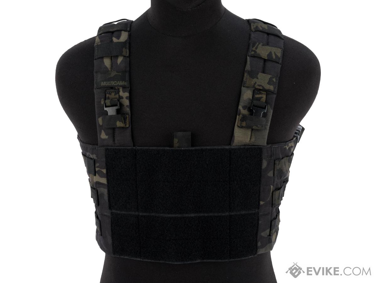 LBX Assault Chest Rig (Color: Multicam Black / Large-X-Large), Tactical ...