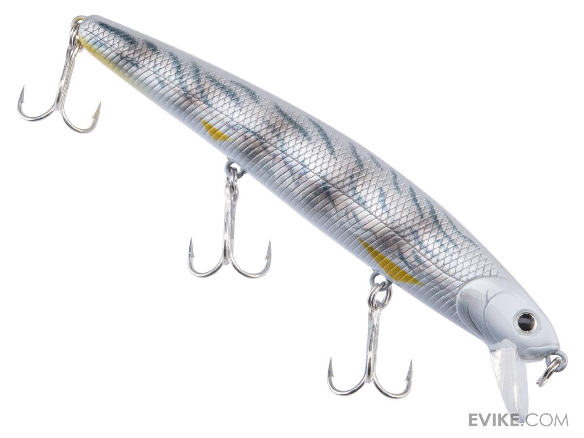 Lucky Craft FlashMinnow Saltwater Fishing Lure (Model: 110 / Aurora ...