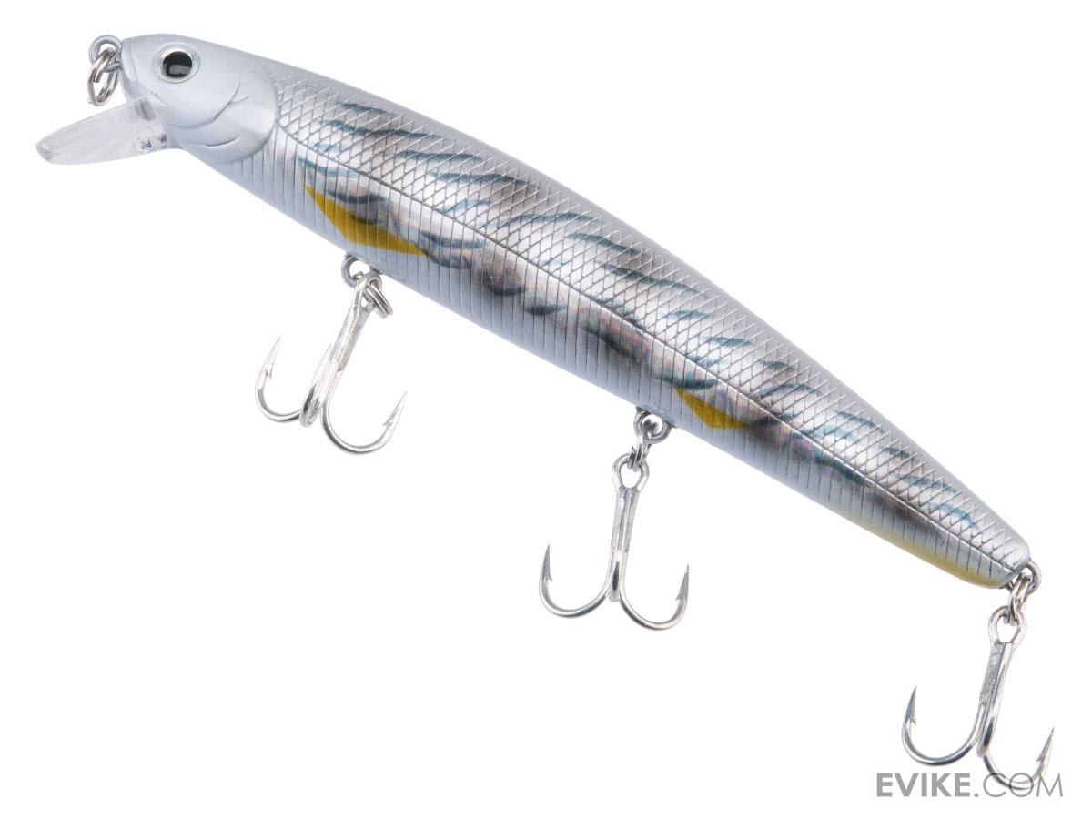 Lucky Craft FlashMinnow Saltwater Fishing Lure (Model: 110 / Aurora ...