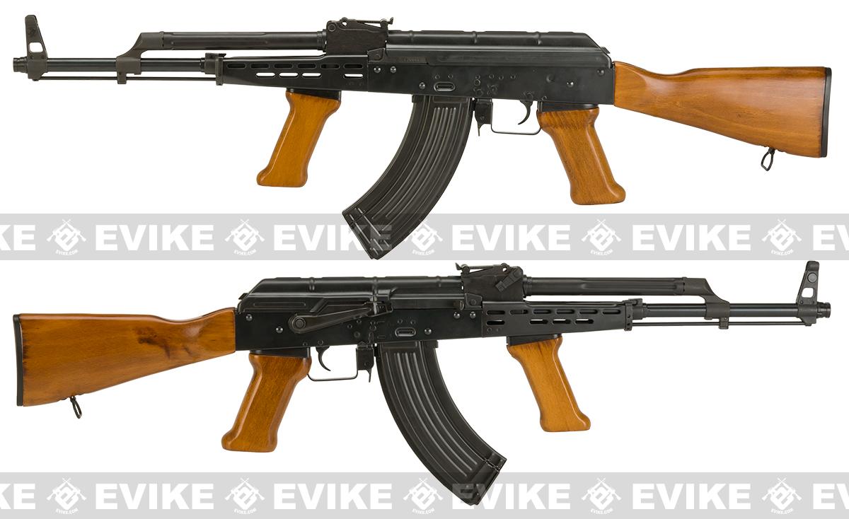 LCT Airsoft AMD-63 Full Metal Airsoft AEG with Real Wood Furniture ...