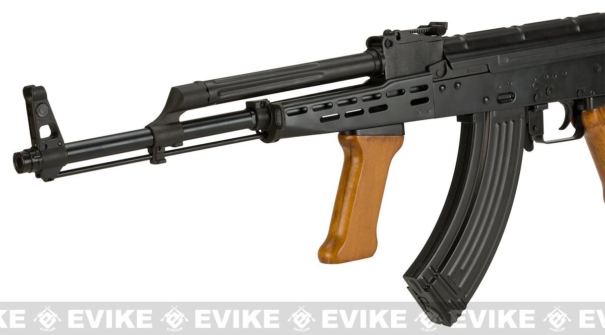 LCT Airsoft AMD-63 Full Metal Airsoft AEG with Real Wood Furniture ...