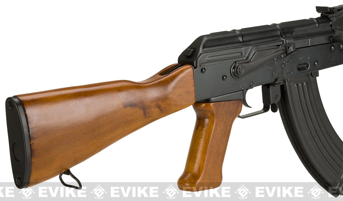 LCT Airsoft AMD-63 Full Metal Airsoft AEG with Real Wood Furniture ...