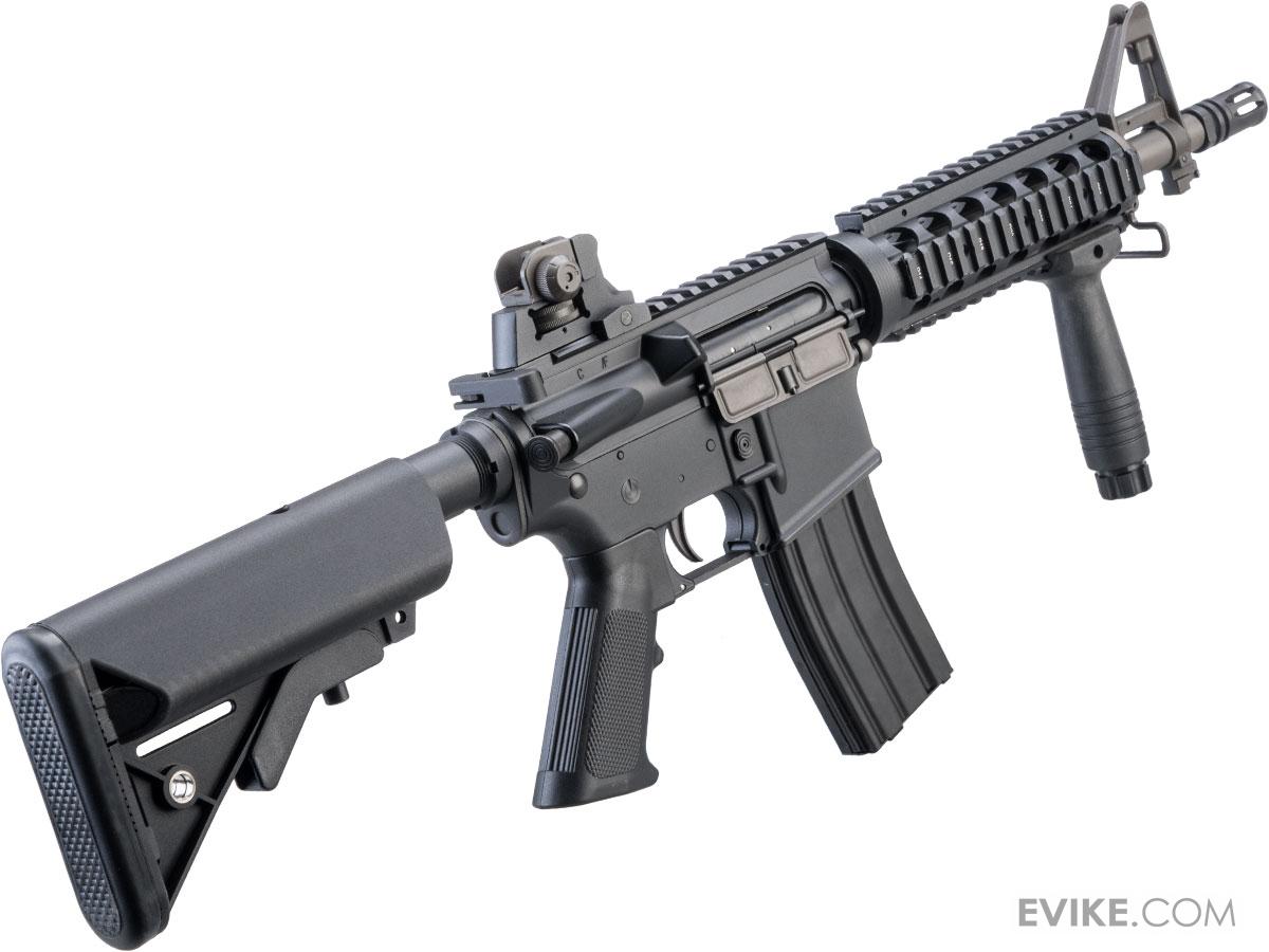 LCT Airsoft L4-CQB Airsoft Electric Blowback AEG w/ 7" RIS Handguard ...