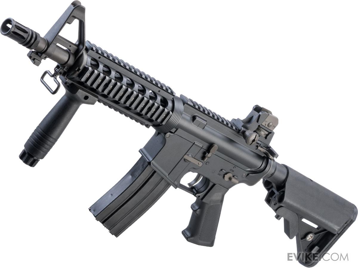 LCT Airsoft L4-CQB Airsoft Electric Blowback AEG w/ 7" RIS Handguard ...